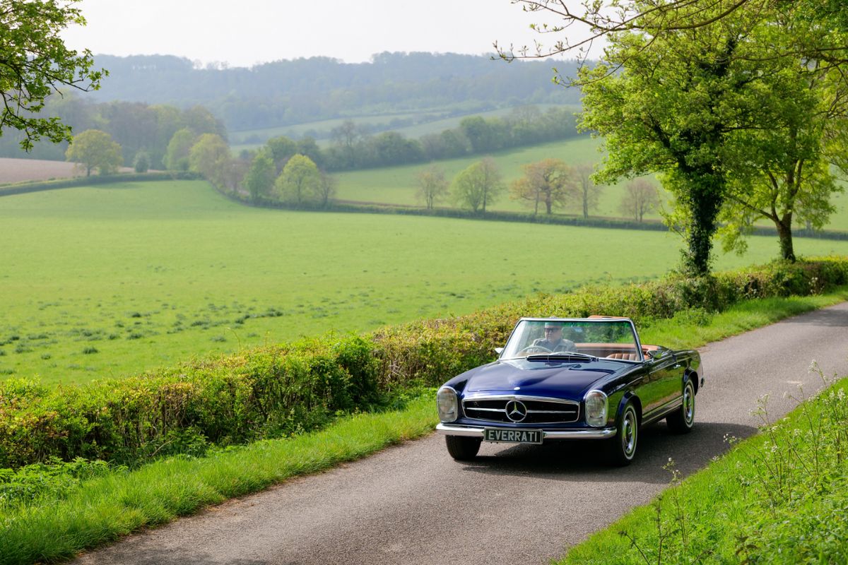 Everatti’s all-electric 1960s Mercedes-Benz SL | Wallpaper*