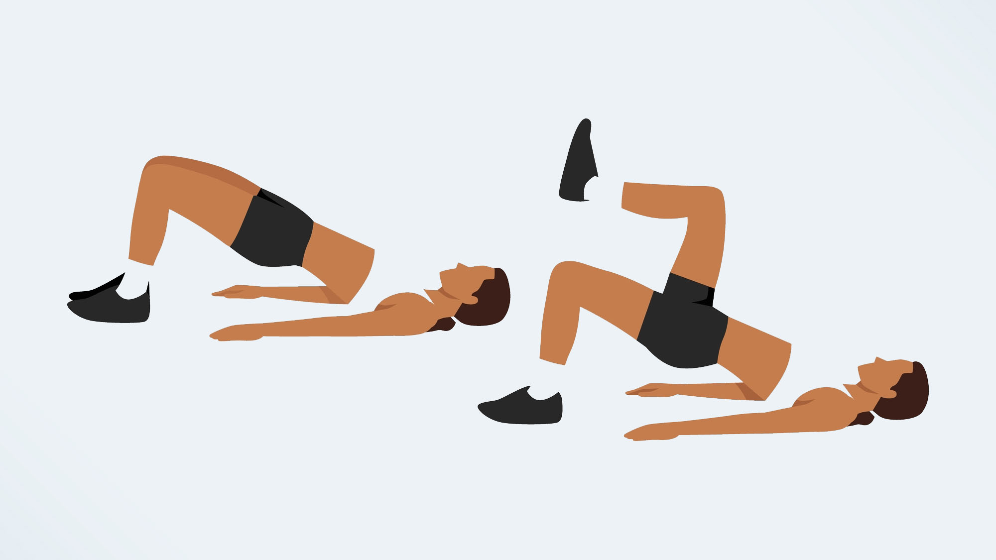 Hip Lift March Exercise Hip Lift March Exercise