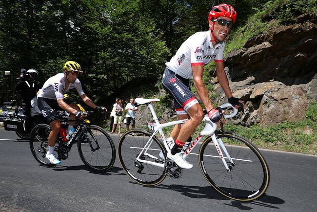 Contador overcomes Tour de France injuries with long-distance attack ...