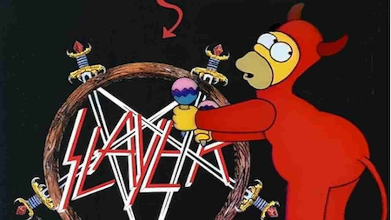 Metal albums with Simpsons covers | Louder