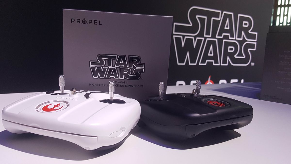 How these Star Wars quadcopters plan to propel drone gaming into the ...