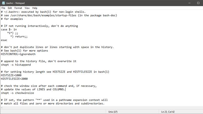 Windows Notepad Finally Plays Nice With Unix Linux And Macos Code Techradar