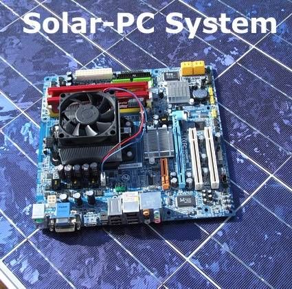 Do-It-Yourself Solar-Powered PC: Hardware | Tom's Hardware
