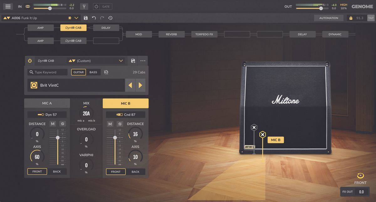 Two Notes Genome review | GuitarPlayer