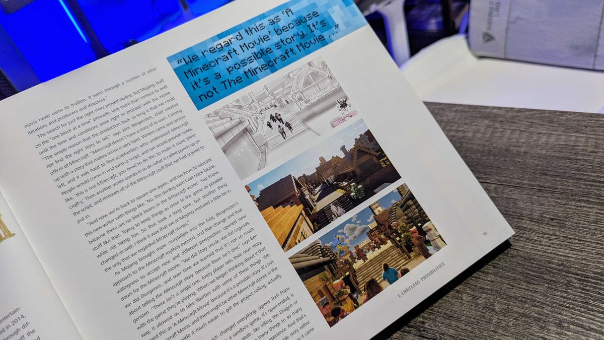 Talking with creators of the record-breaking Minecraft movie | Windows ...