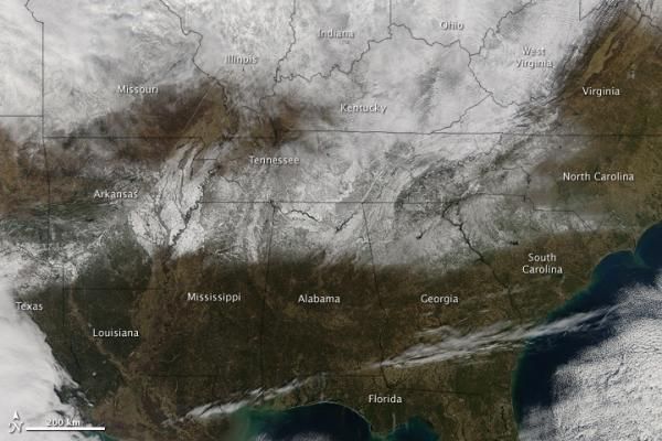 Images: World's Snow Cover Seen from Space | Live Science