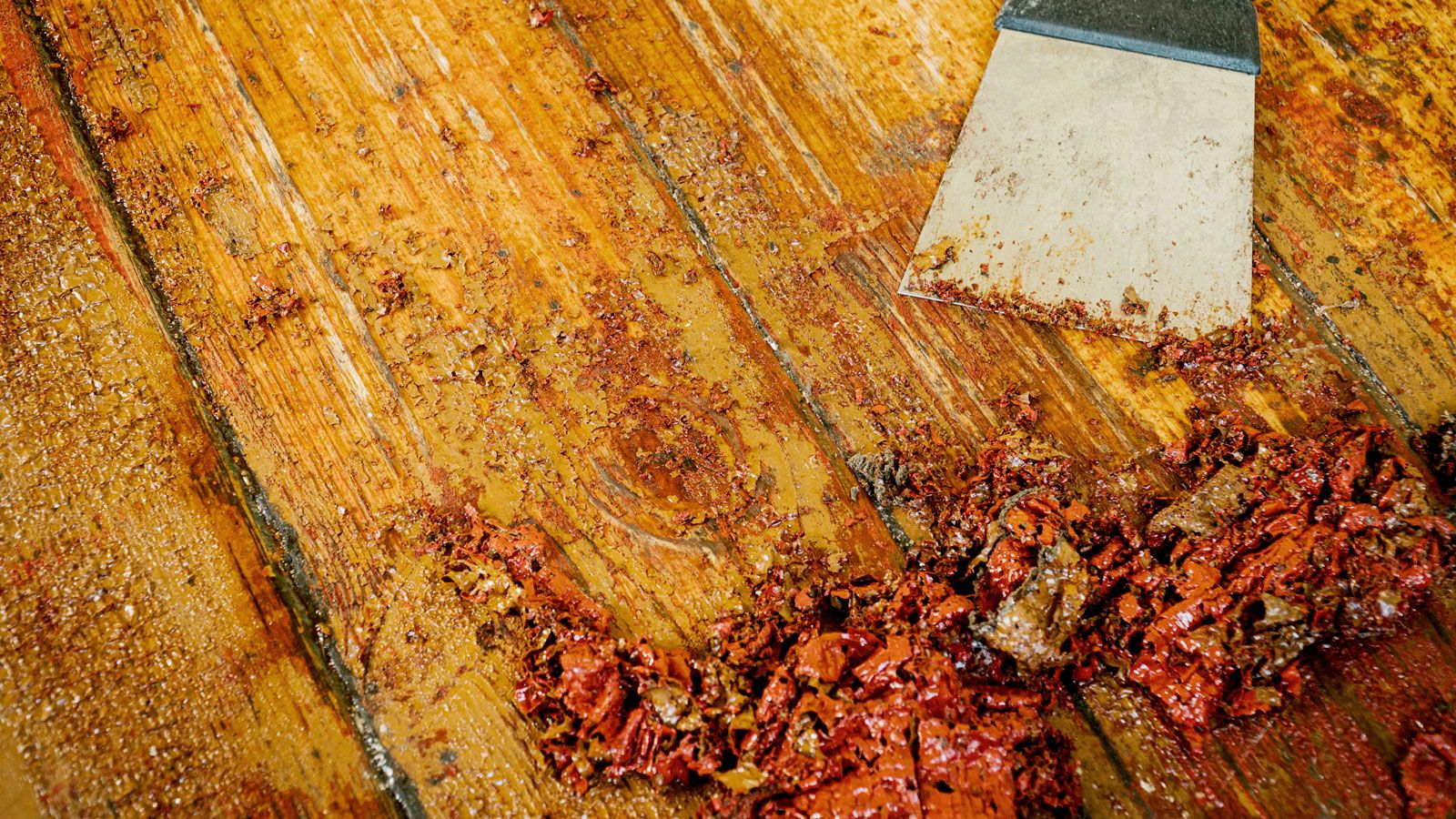 Stripping wood floors: How to get rid of the old finish | Homebuilding