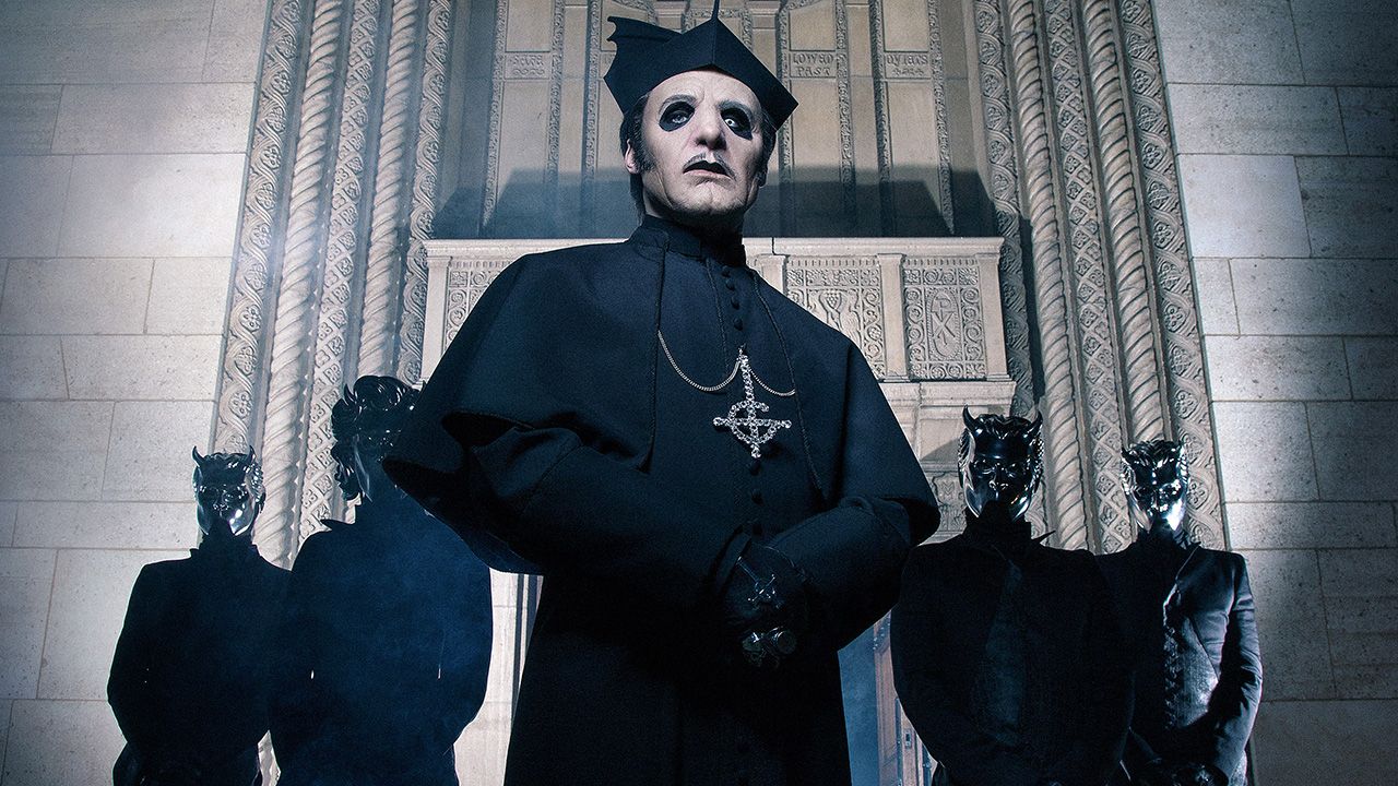 All three Papas reinstated as members of Ghost | Louder