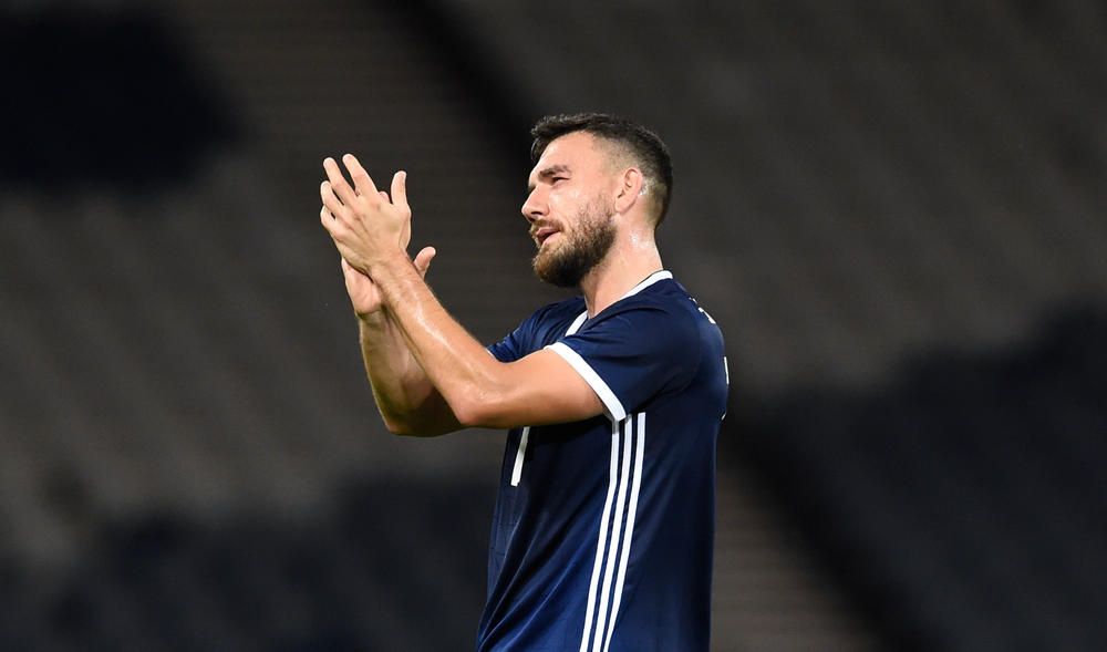 Robert Snodgrass retires from international duty with Scotland ...