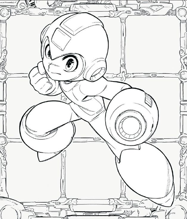 Here's how we made the cover art for the new Mega Man Timelines ...