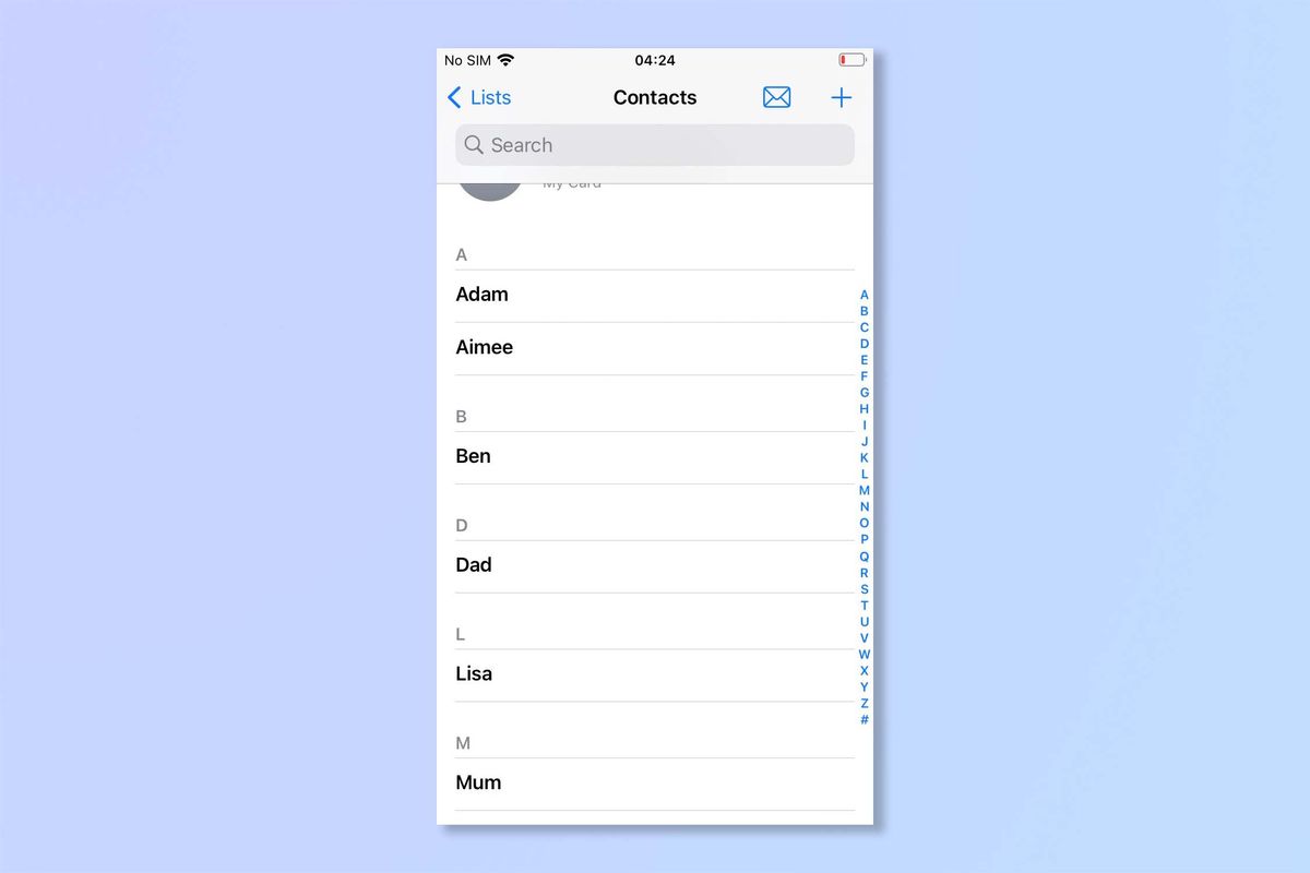 How to transfer your Google contacts to iPhone | Tom's Guide