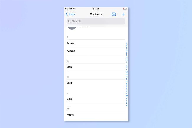 How to transfer your Google contacts to iPhone | Tom's Guide