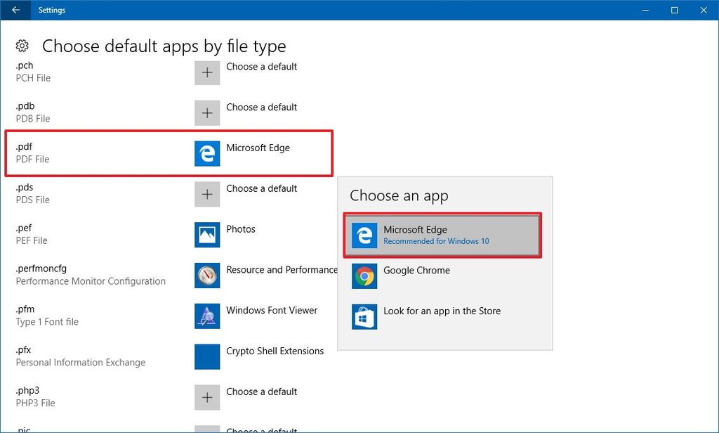 How to use Microsoft Edge as a PDF reader in the Windows 10 Fall ...