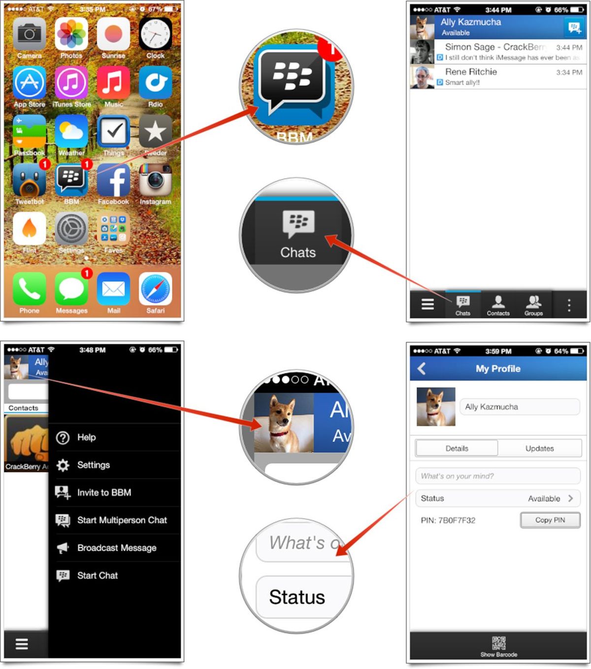 How to set up and start using BBM for iPhone | iMore