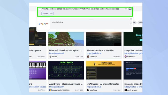 How to use Websim | Tom's Guide