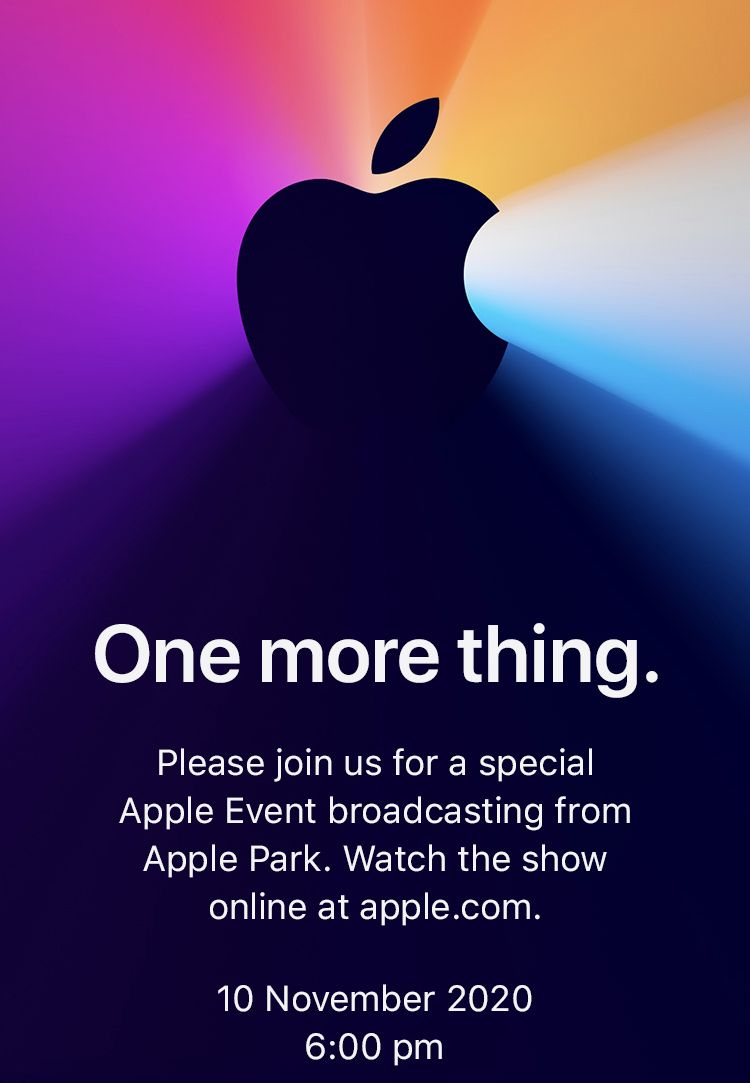 Apple’s November event set to reveal surprise new product | Creative Bloq