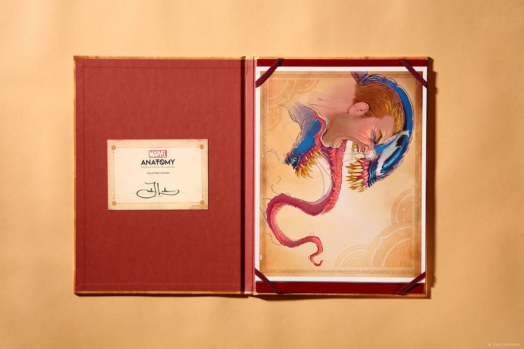 'Marvel Anatomy' takes you inside popular aliens and superheroes | Space