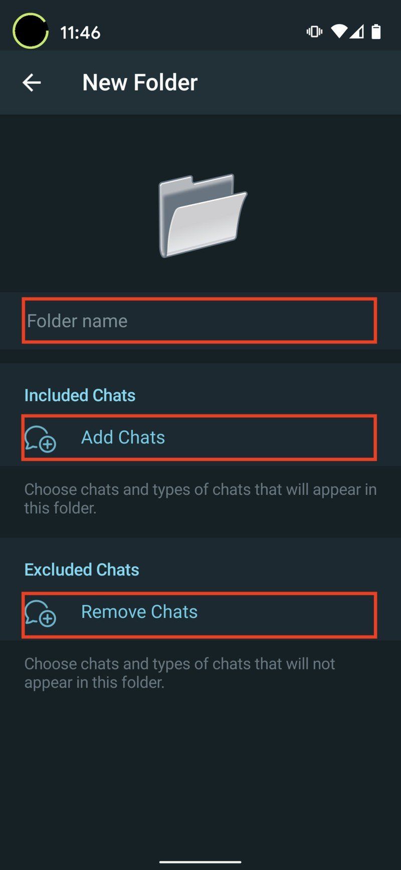 How to create chat folders in Telegram | Android Central