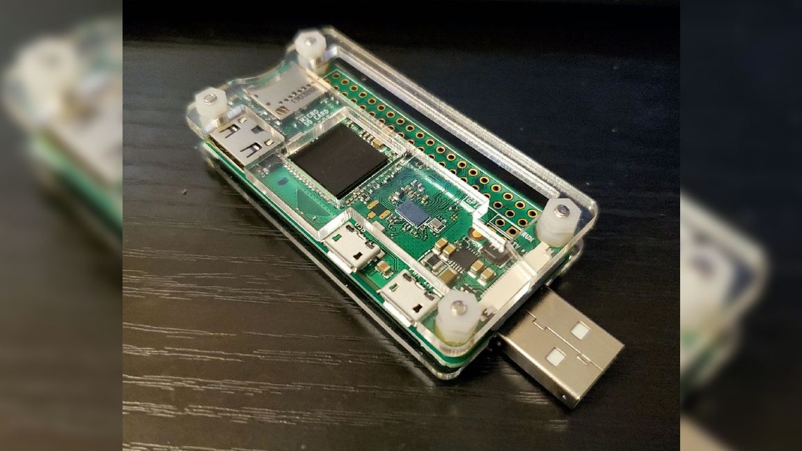 Raspberry Pi Zero W-Powered Password Thief Helps With Penetration ...