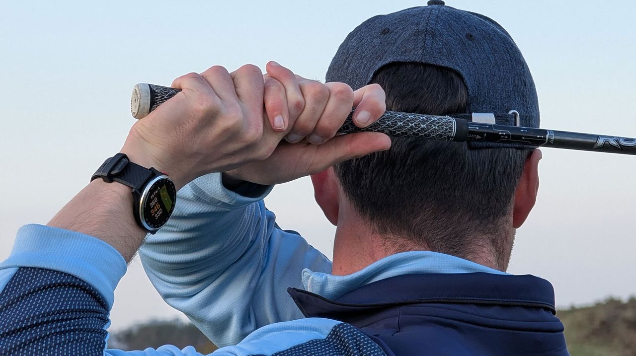 Garmin Approach S44 Golf Watch Review | Golf Monthly