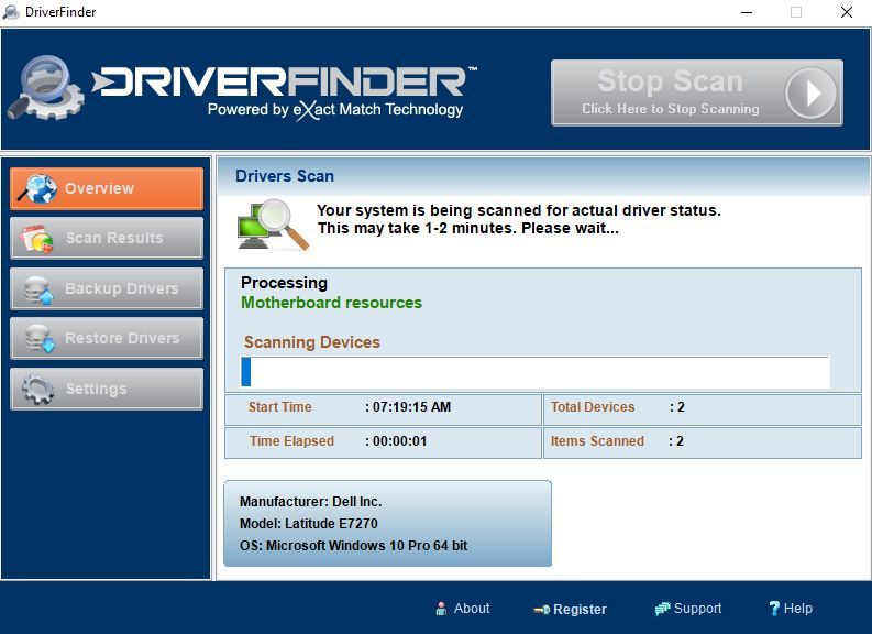 DriverFinder 3.6.1 Review - Pros, Cons and Verdict | Top Ten Reviews