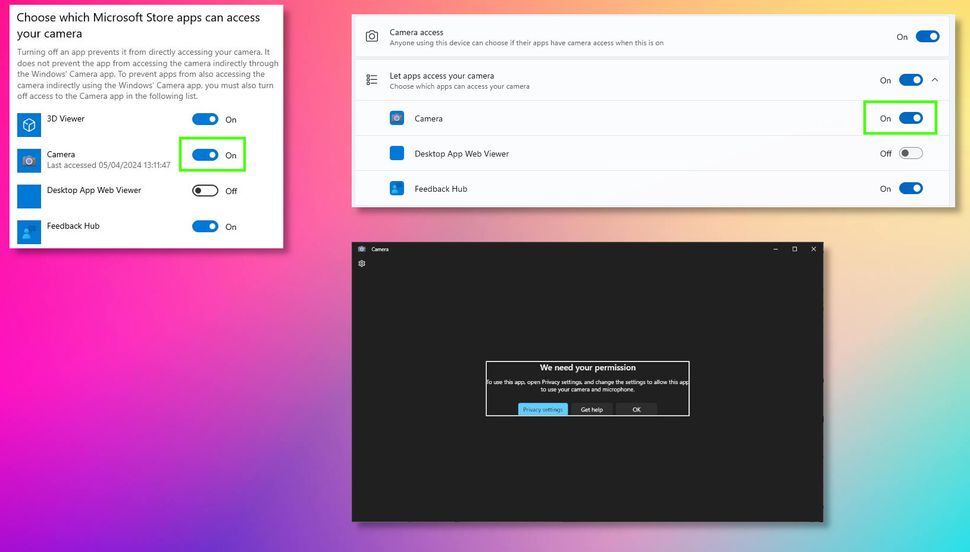 How to identify which application is hogging your camera in Windows 11 ...