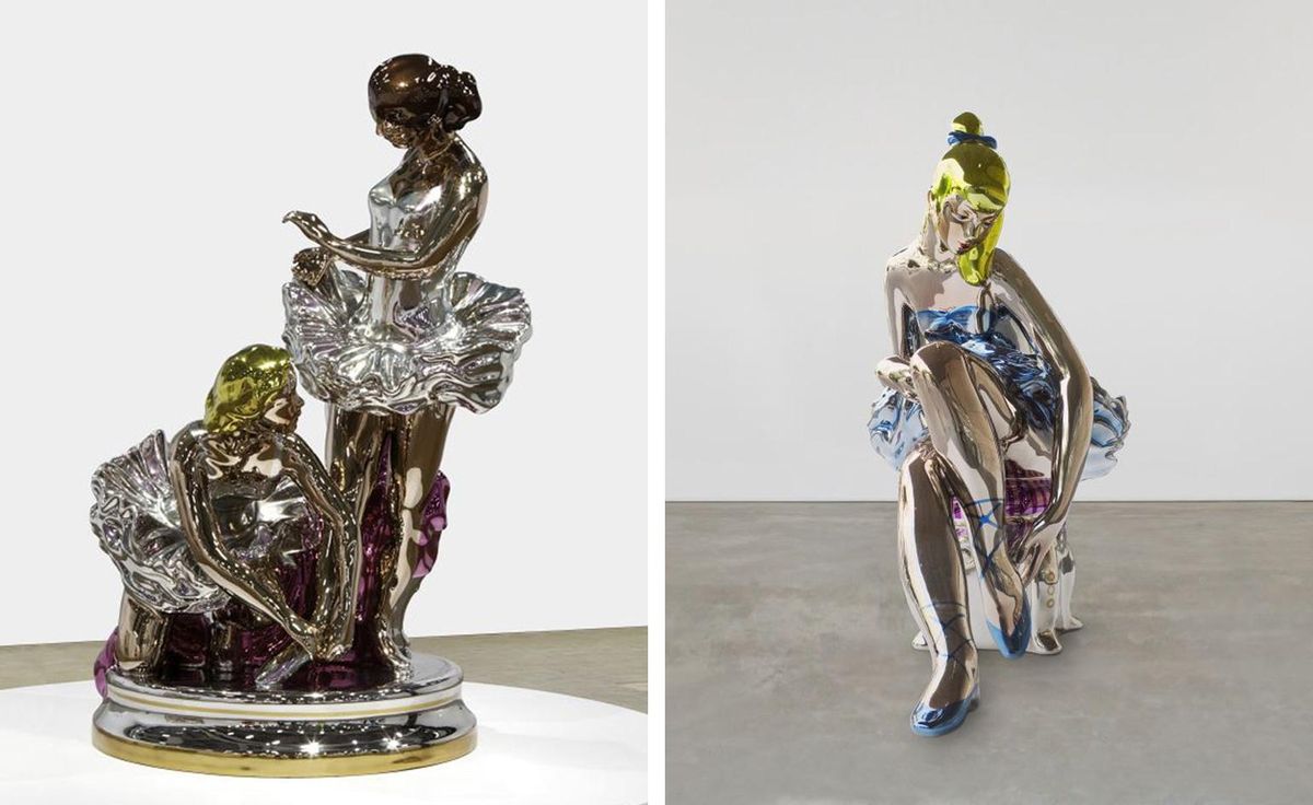 Jeff Koons sets up at Almine Rech, London | Wallpaper*