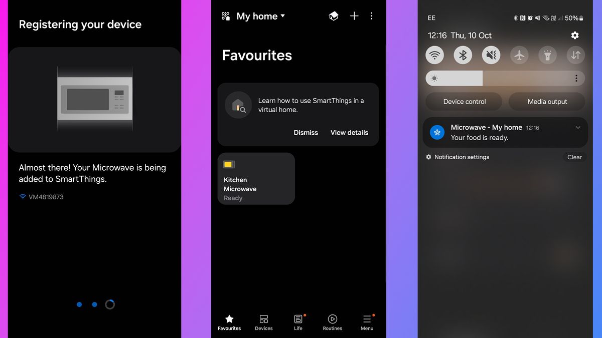 Samsung Combi Smart Microwave Oven MC32DG7646CKE3 review | TechRadar