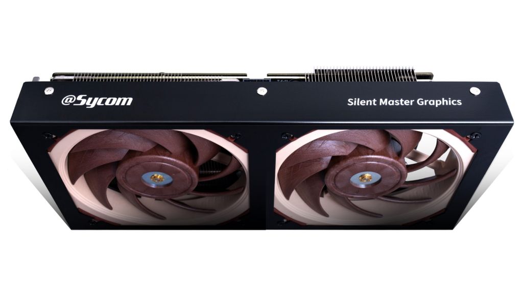 Sycom puts RTX 4070 Super and 4070 Ti Super under massive cooler ...