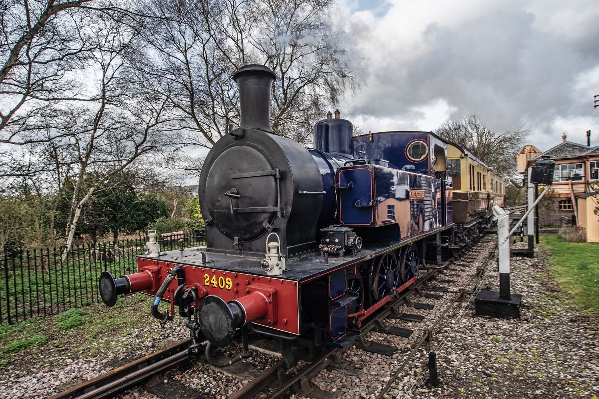 How to shoot the age of steam railway with your camera | Digital Camera ...