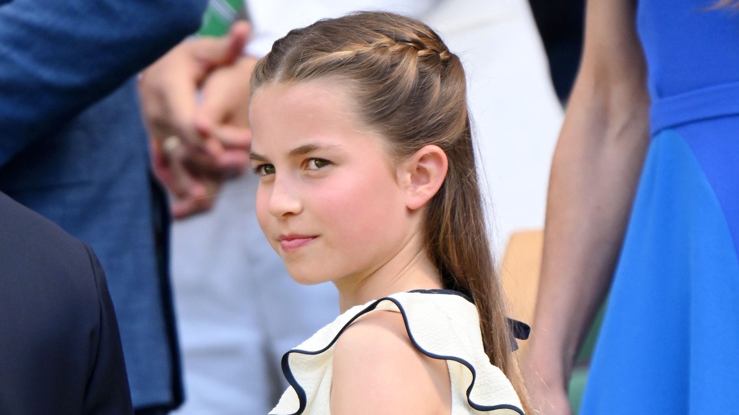 Princess Charlotte's strawberries and cream Wimbledon nails | Woman & Home