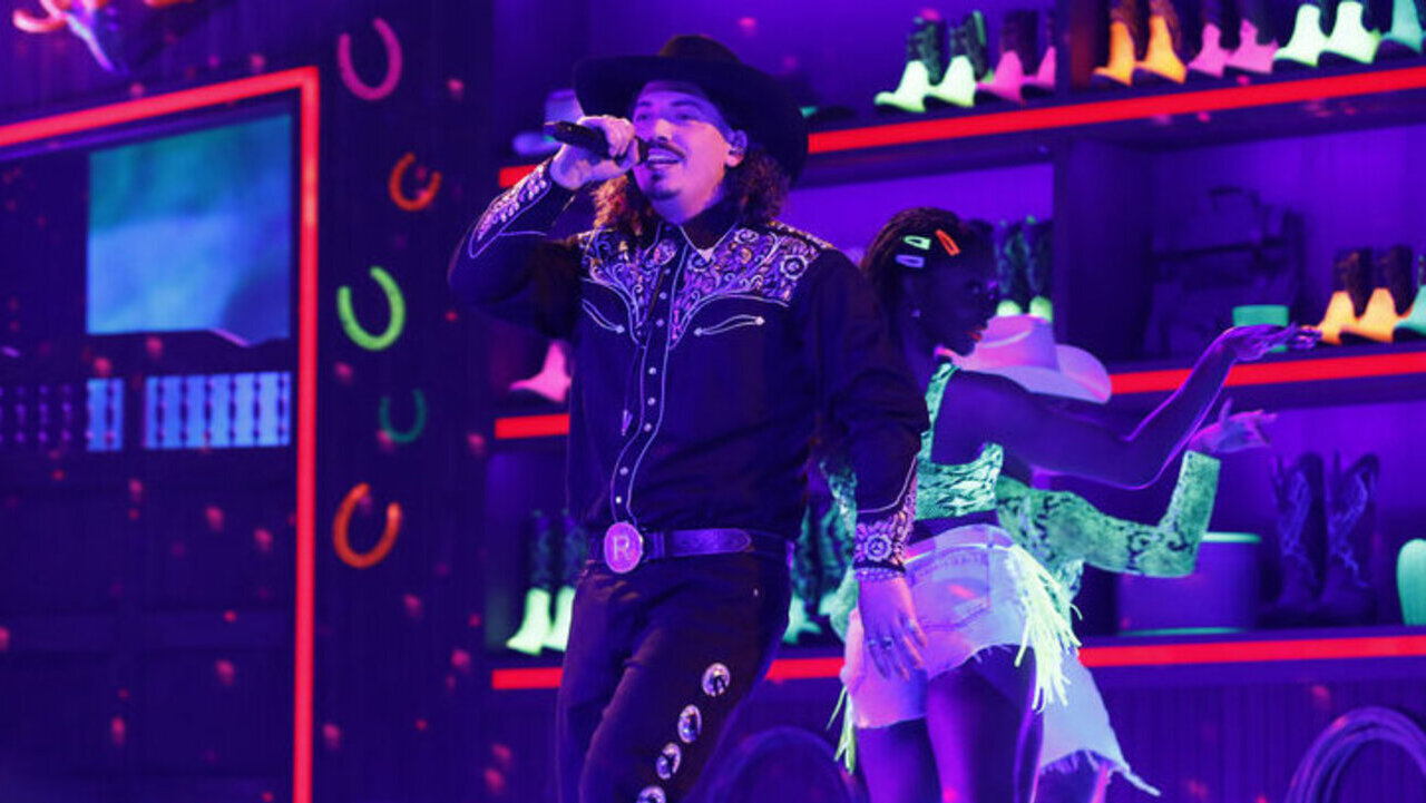 American Song Contest's Country Rapper Ryan Charles Explains What 'New ...