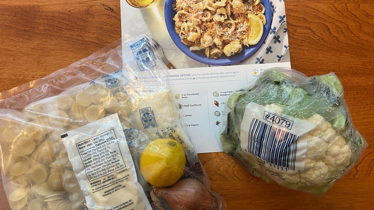 Blue Apron review | Live Science