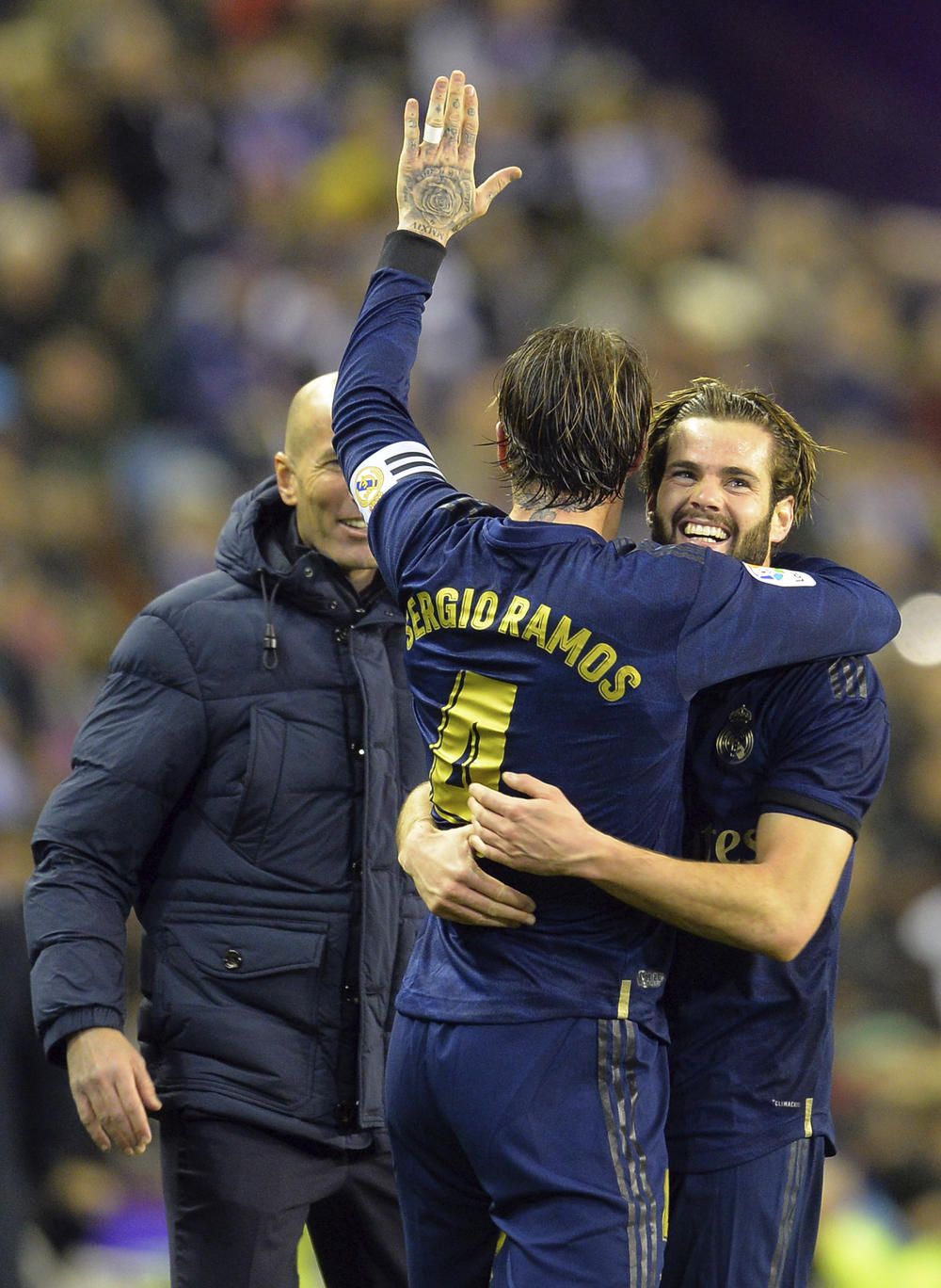 Zidane relieved to pick up ‘three important points’ that sent Real ...