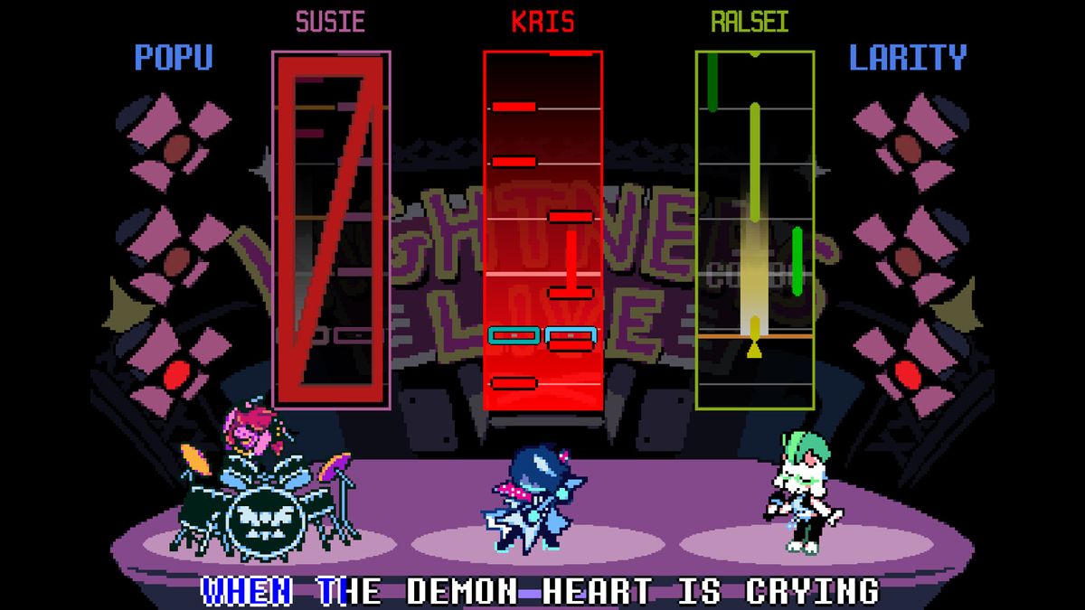 Deltarune's new chapters defy every rule of RPG logic | PC Gamer