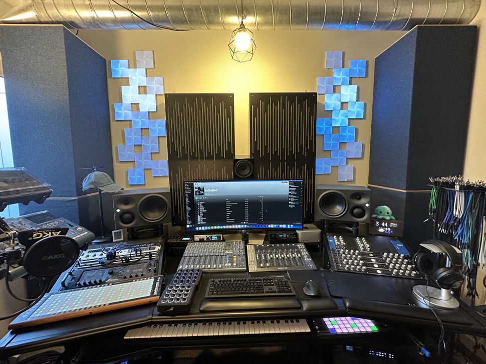 Show Us Your Studio #16: "As an engineer, I'm proud of all of the ...
