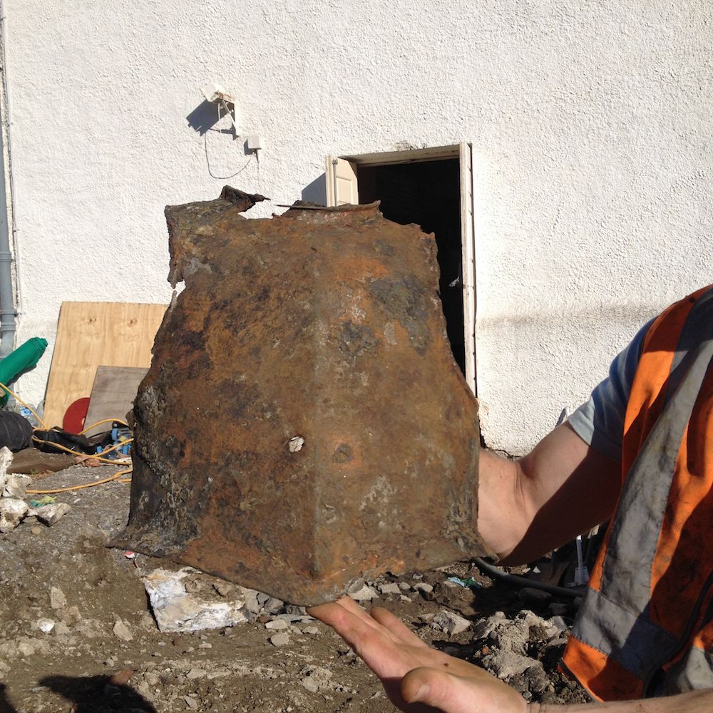 Photos: Amazing Irish Artifacts from Rathfarnham Castle | Live Science