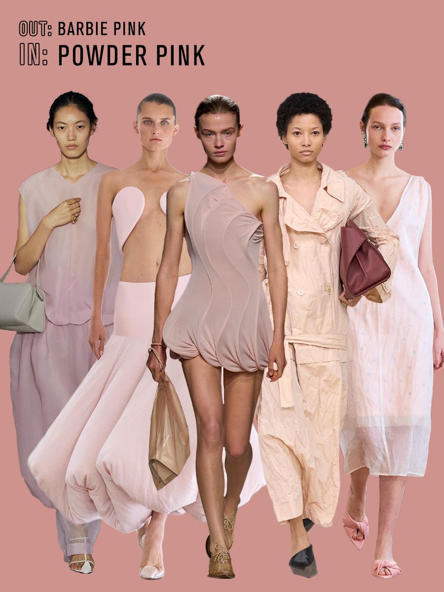 6 Fashion Color Trends That Are In and Out for 2024 | Who What Wear