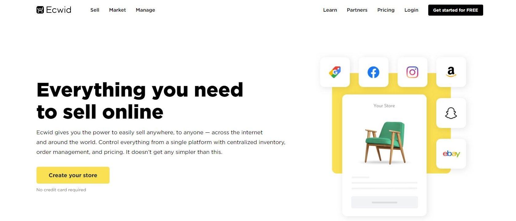 Ecwid ecommerce review | TechRadar