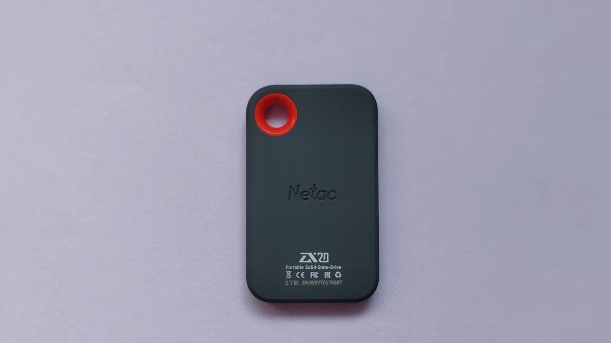 Netac ZX20 review: A tiny, external SSD that’s speedy but more expensive than expected | TechRadar