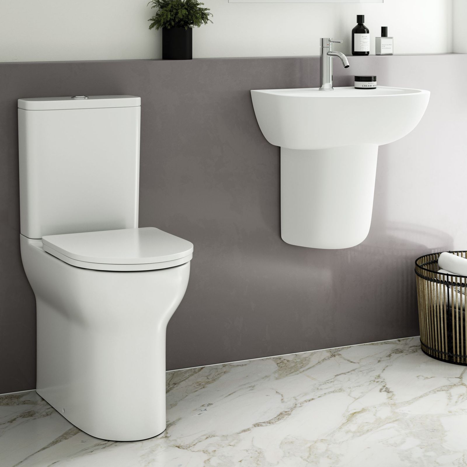 What is a rimless toilet? The benefits and disadvantages | Ideal Home