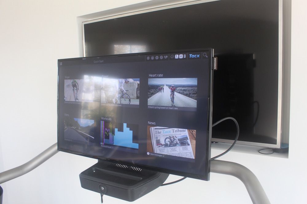 Tacx Magnum – first ride impressions of the cycling treadmill | Cycling ...