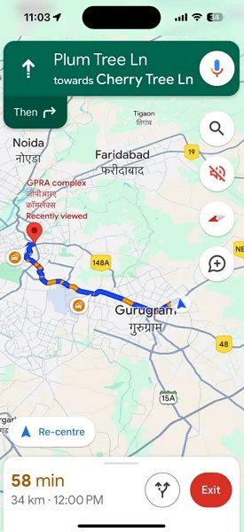 The latest Google Maps update upsets users with its jarring color ...