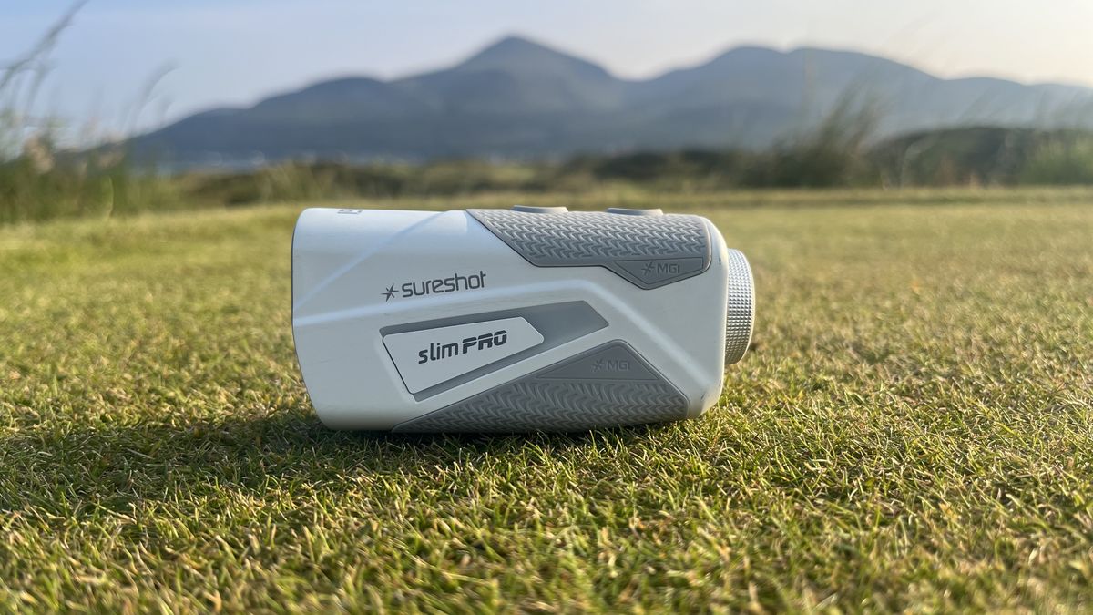 MGI Sureshot SlimPRO Rangefinder Review | Golf Monthly