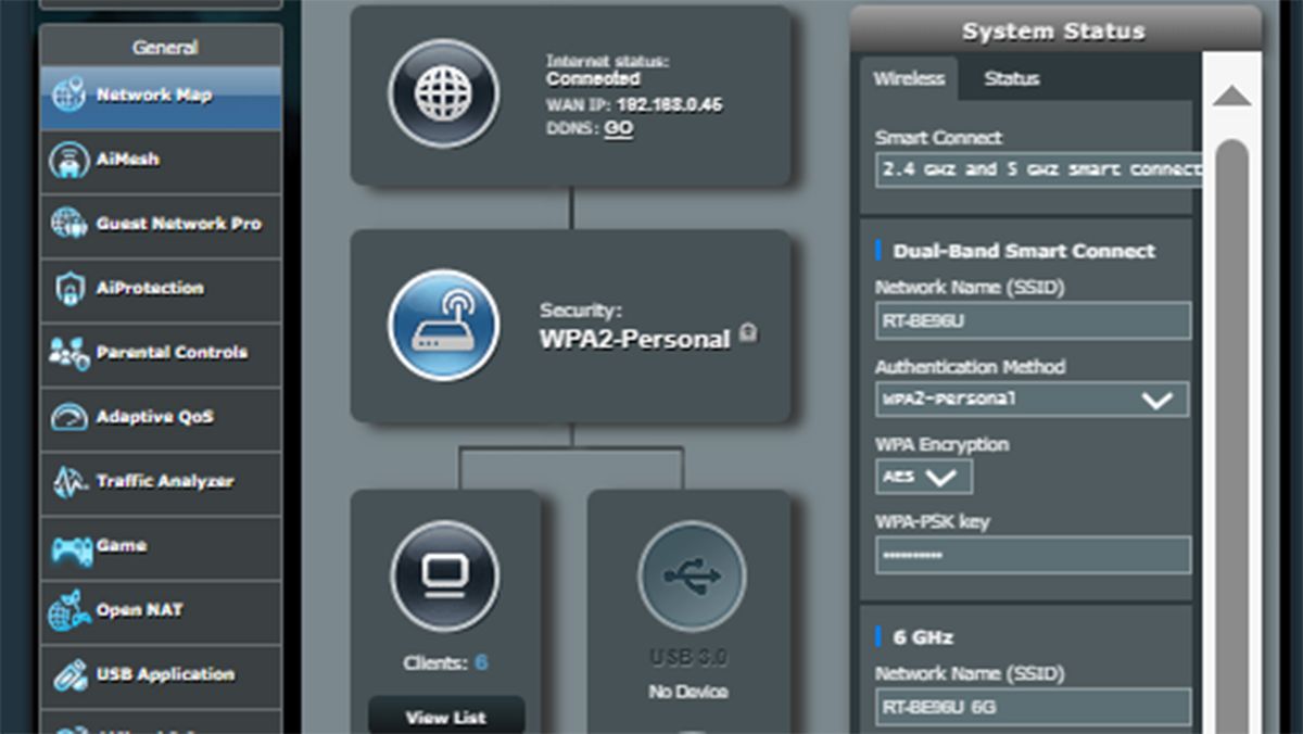 Asus RT-BE96U review | Tom's Guide