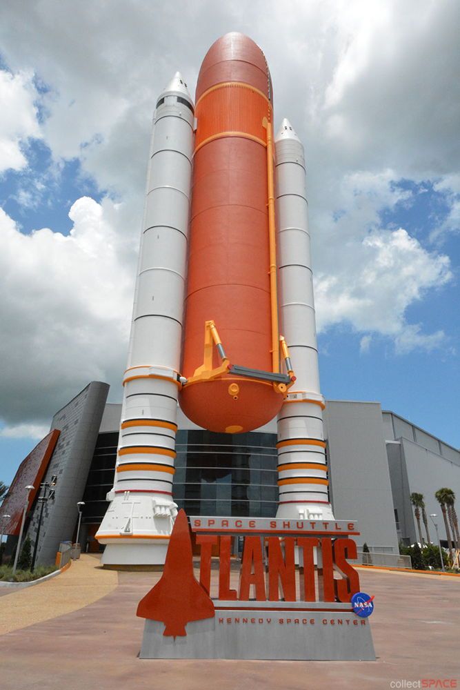 Space Shuttle Atlantis Exhibit Set to Launch This Week | Space