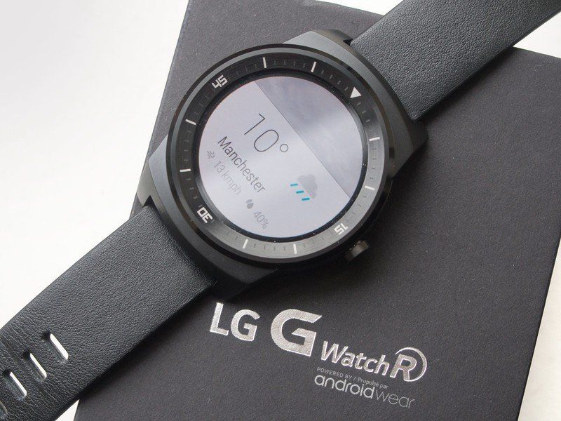 LG G Watch R: In pictures | Android Central