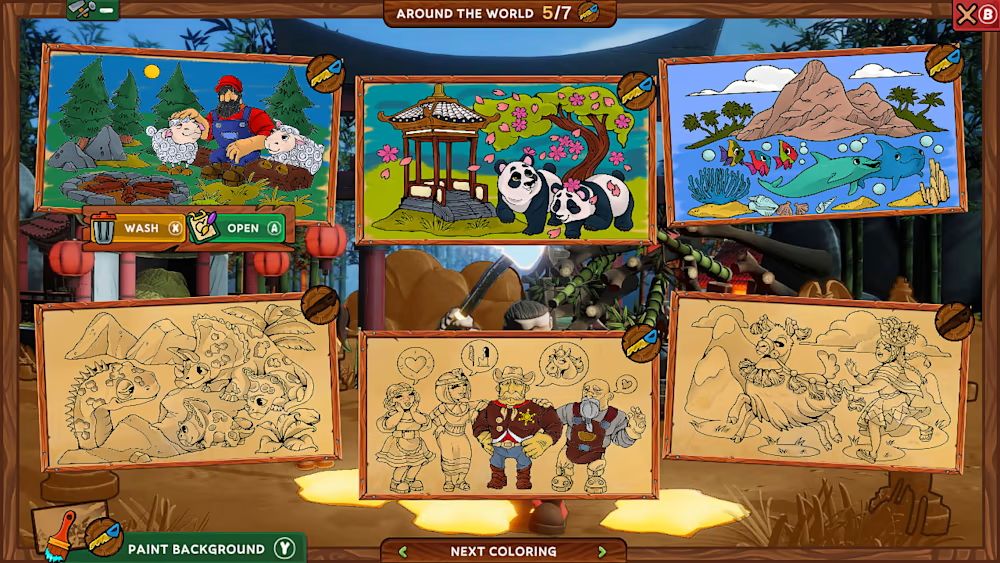 Free coloring apps - All free Nintendo Switch games - Page 13 | iMore