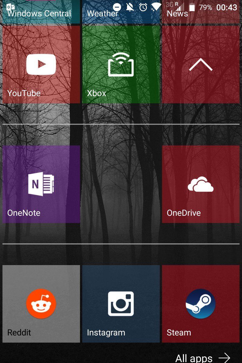Launcher 10 brings a dash of Windows Phone to Android | Android Central