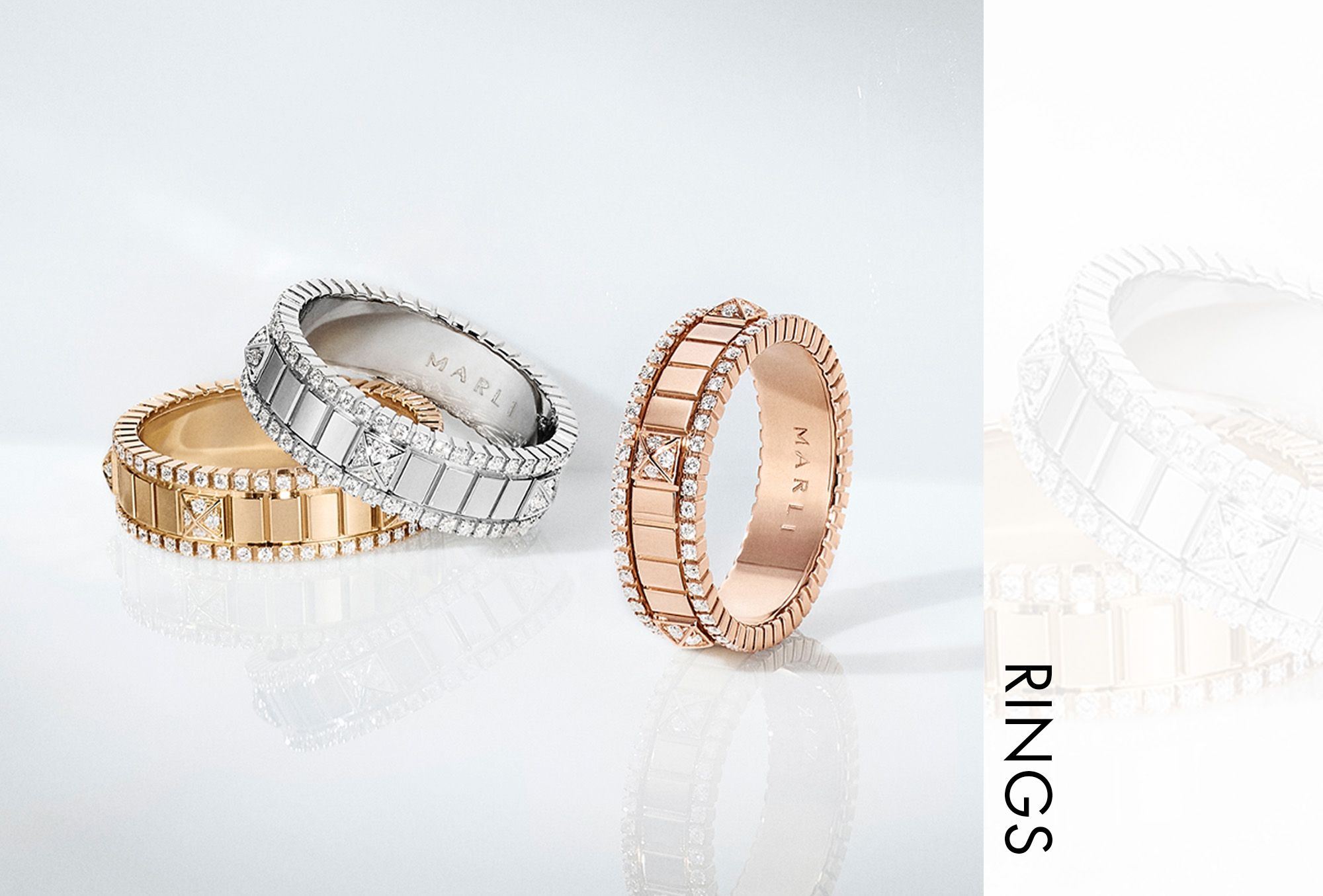 Rings, Earrings, and Bracelets to Shop From MARLI New York's Life ...